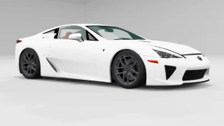Download Lexus LFA Pack - BeamNG.drive - ModLand.net