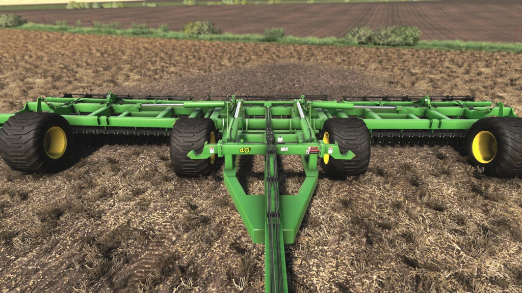 John Deere 2680H High-Performance Disk 1.0 - FS 22