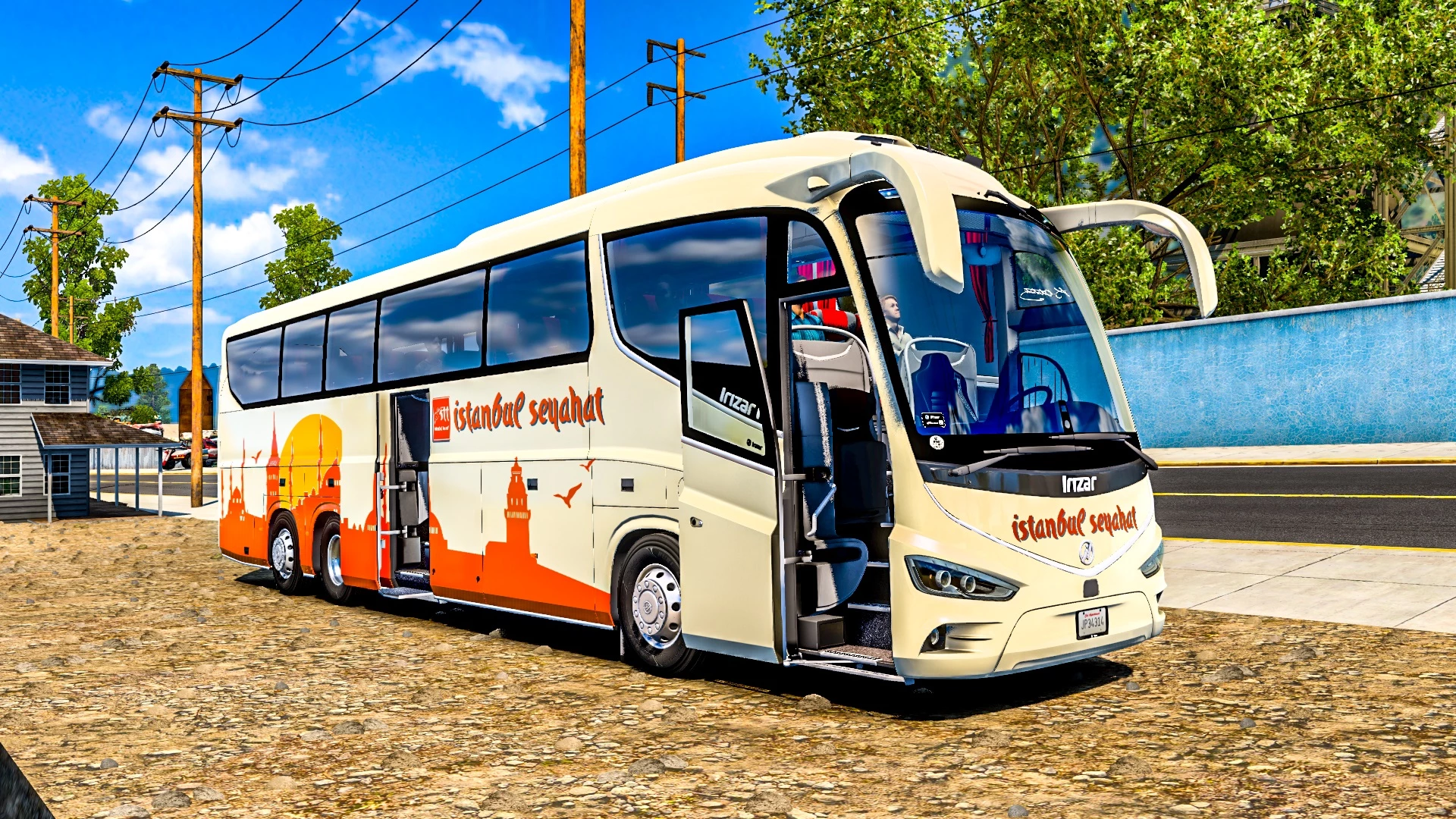 Irizar i8 Integral Bus Mod by Oyuncuyusbis - ATS 1.43 2.0 - ATS