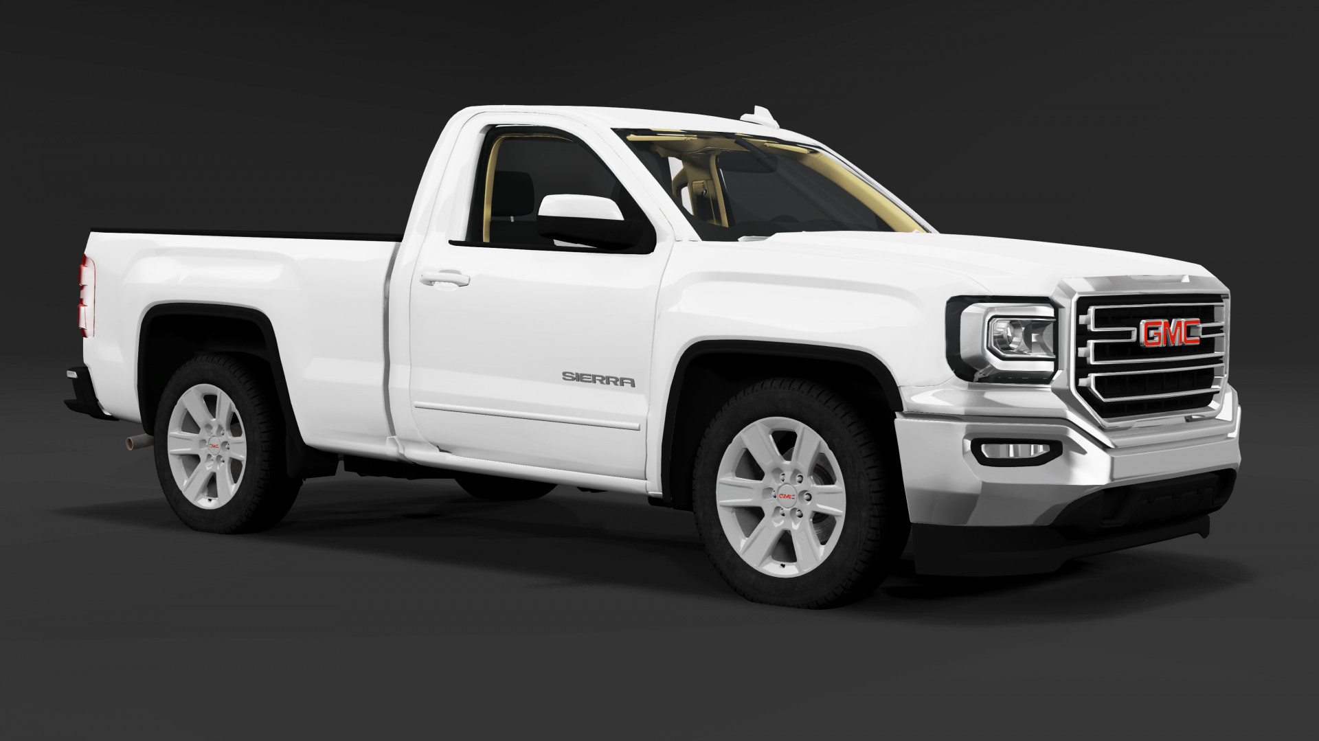 GMC Sierra 0.1 - BeamNG.drive