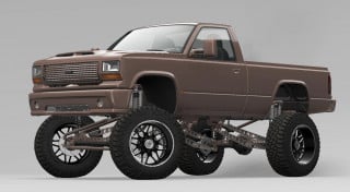 Sema Lift Kit 1.0 - BeamNG.drive