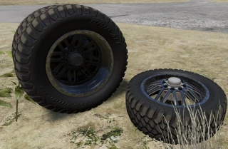 ISX_15'S 20IN+ WHEEL PACK 2.0 - BeamNG.drive