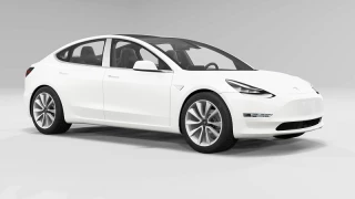 Download TESLA MODEL 3 2019 - BeamNG.drive - ModLand.net