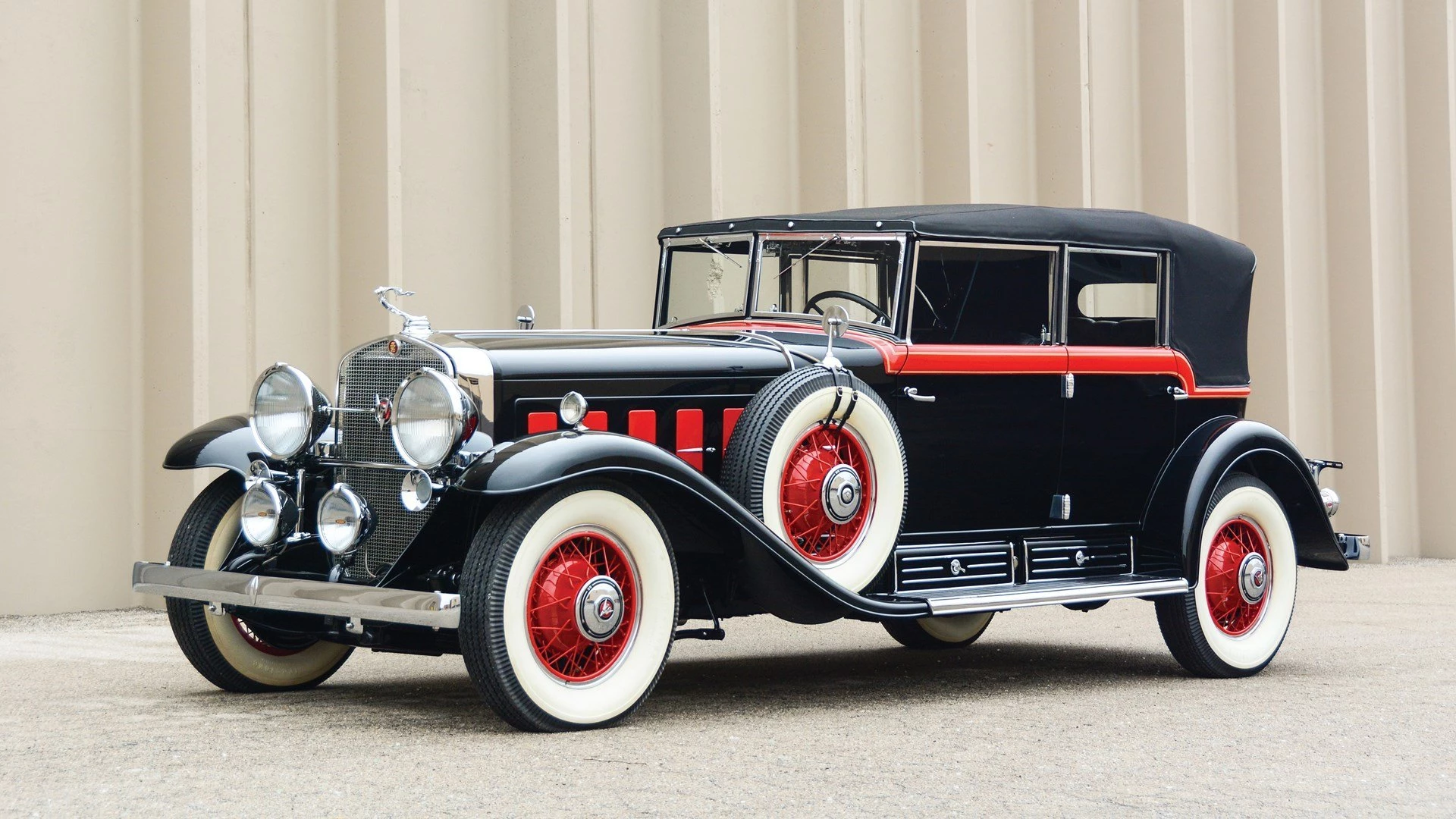 Cadillac V16 1930 Car Mod for ETS2 and ATS 1.43 3.0 - ETS 2