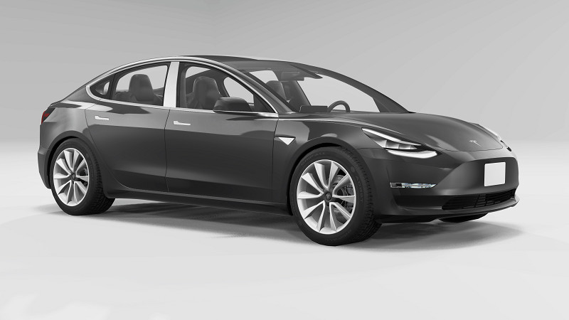 TESLA MODEL 3 2019 1.0 - BeamNG.drive