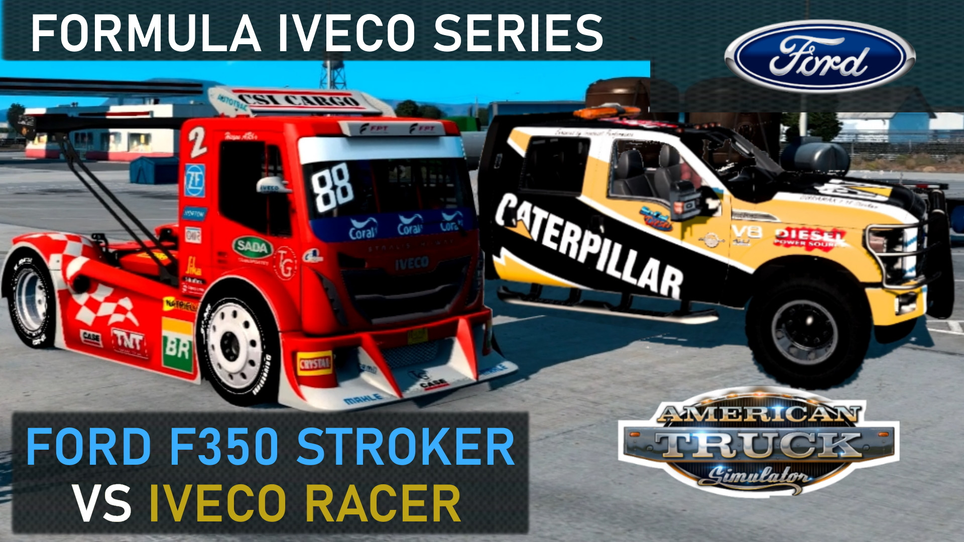 Ford F350 Performance Upgrade Pack V2 - ATS