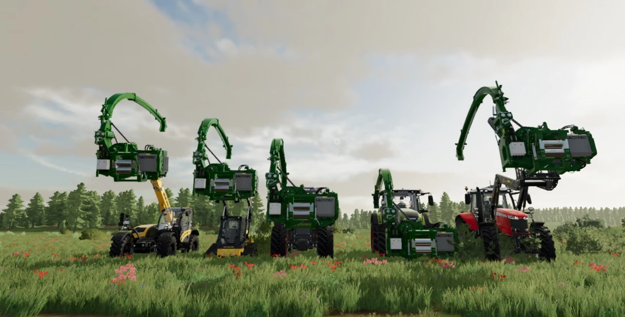 Farming Simulator 22 Most Downloaded Mods - ModLand.net