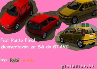 Fiat Punto - GTA: Vice City
