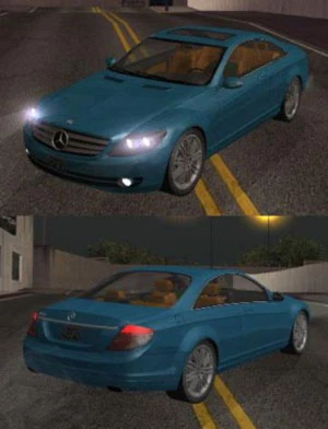 Mercedes-Benz CL500 (C216) - GTA: SA
