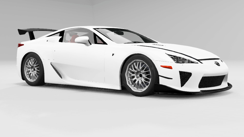 Lexus LFA Pack 1.0 - BeamNG.drive