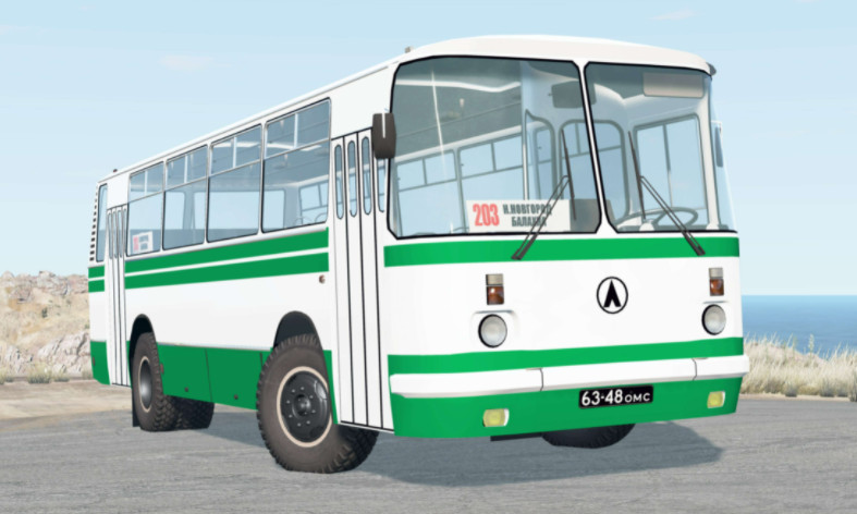 BeamNG.drive Buses - Page 2 - ModLand.net