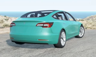 Tesla Model 3 2019 1.0 - BeamNG.drive