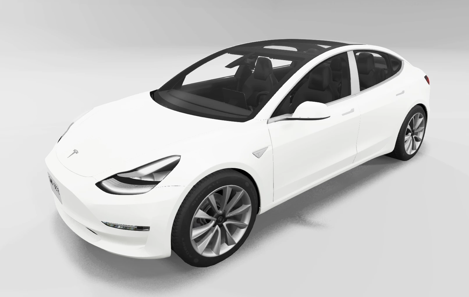 Tesla Model 3 [UPDATED] 1.0 - BeamNG.drive