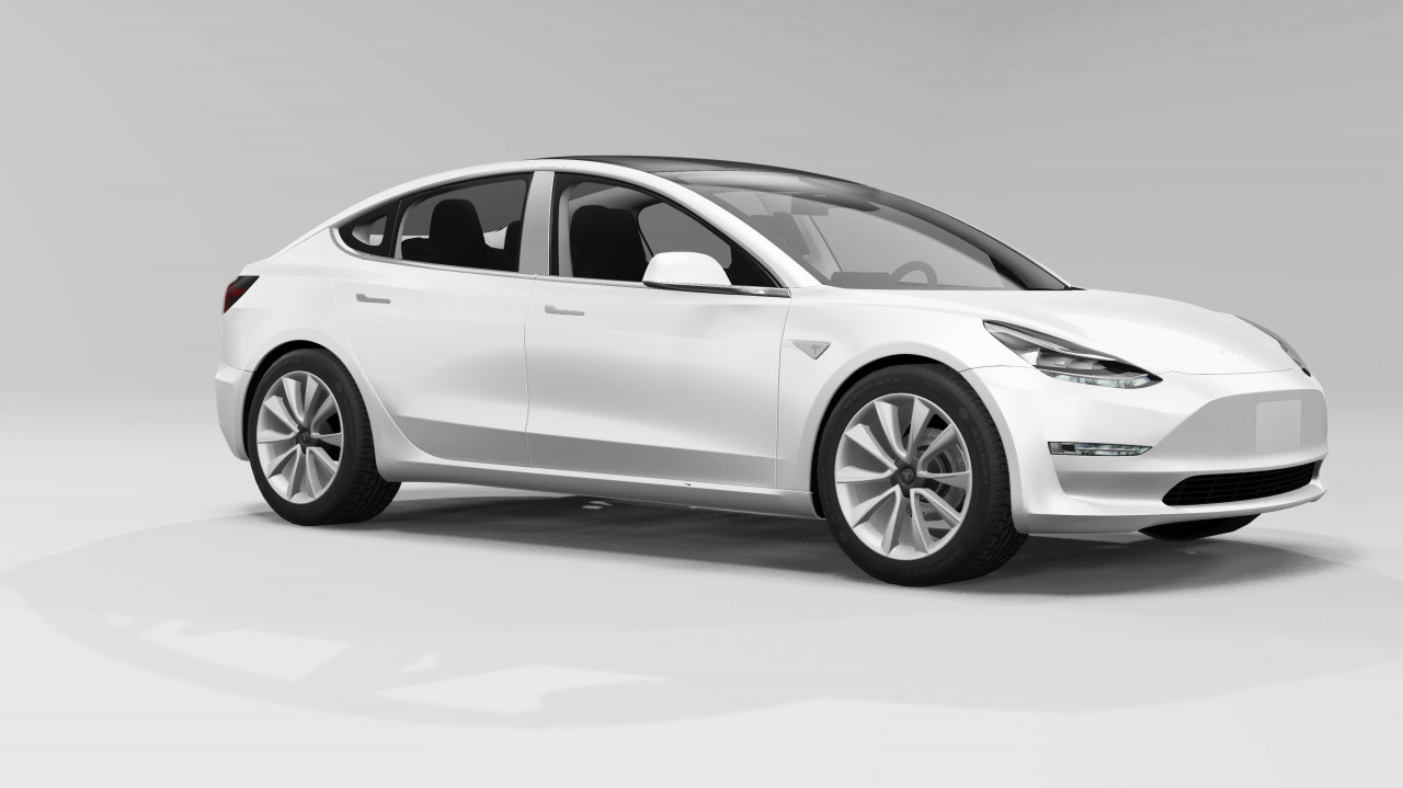 CAR TESLA MODEL 3 0.24 - BeamNG.drive