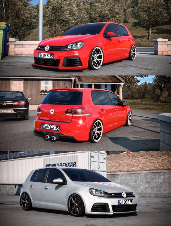 volkswagen golf - ATS Search - ModLand.net