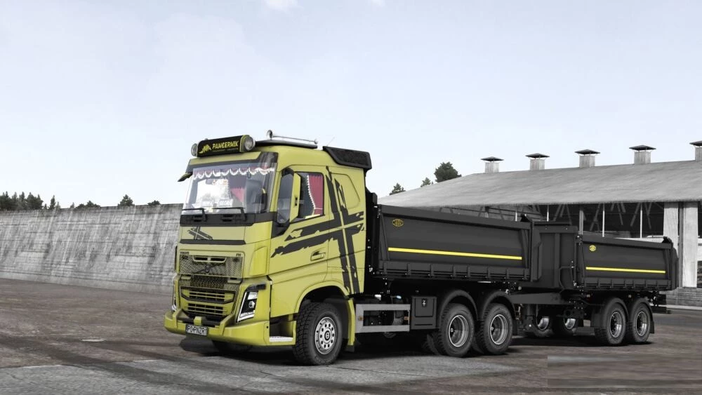kipper - ETS 2 Search - ModLand.net