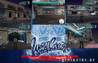 West Coast Customs Werkstatt - GTA: Vice City