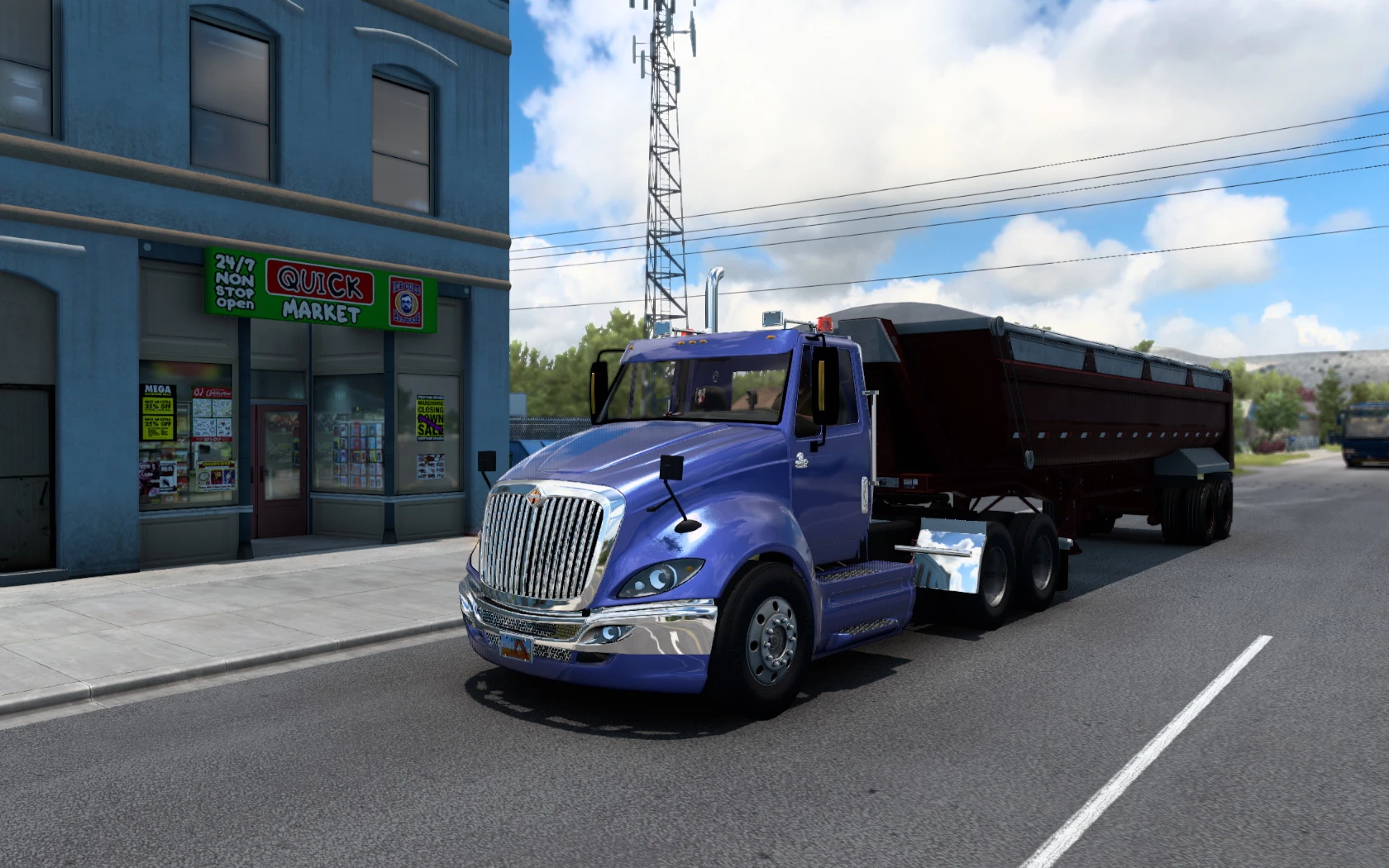 International ProStar Daycab rework for ATS 1.35 and up 2.0 - ATS