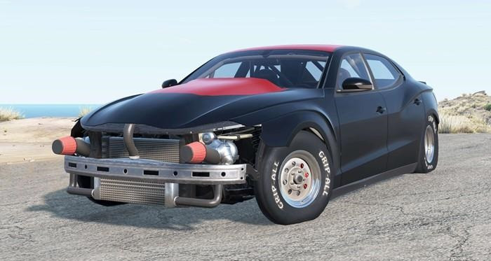 Bruckell Bastion Drag 1 - BeamNG.drive