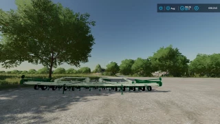 12 Row Kmc Ripper Bedder Flex v 1.0.1 - FS 22