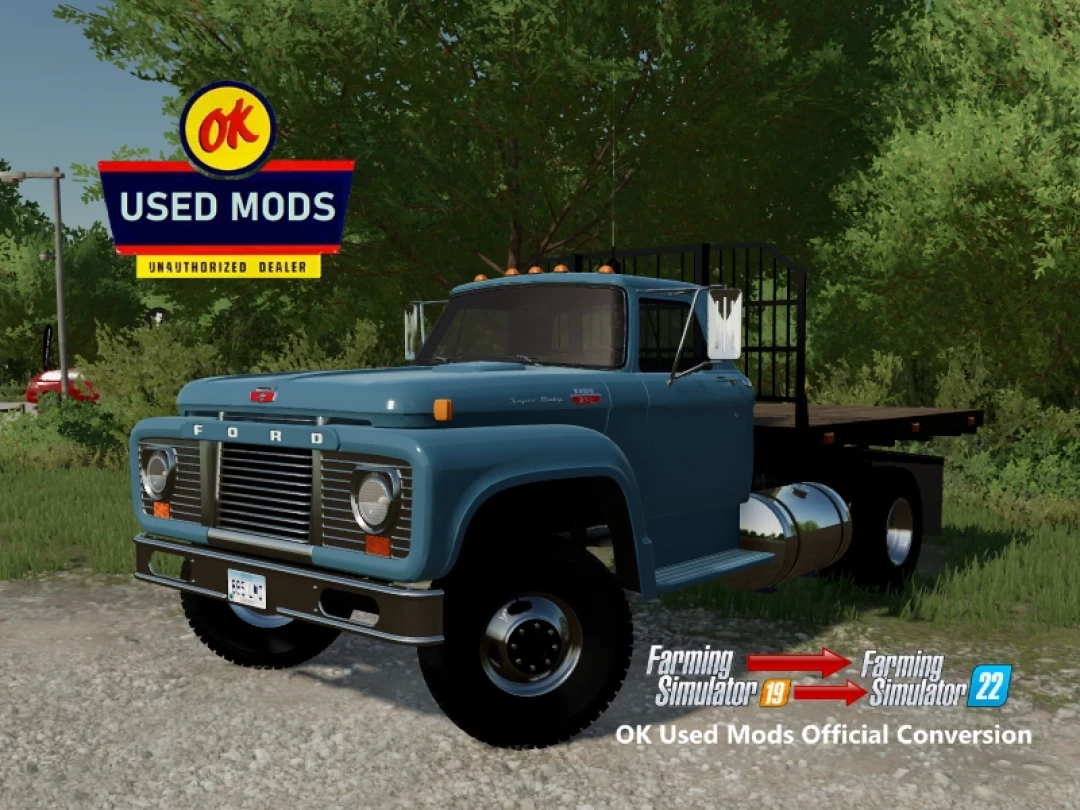 1964 Ford T850 Flatbed v 1.0 - FS 22