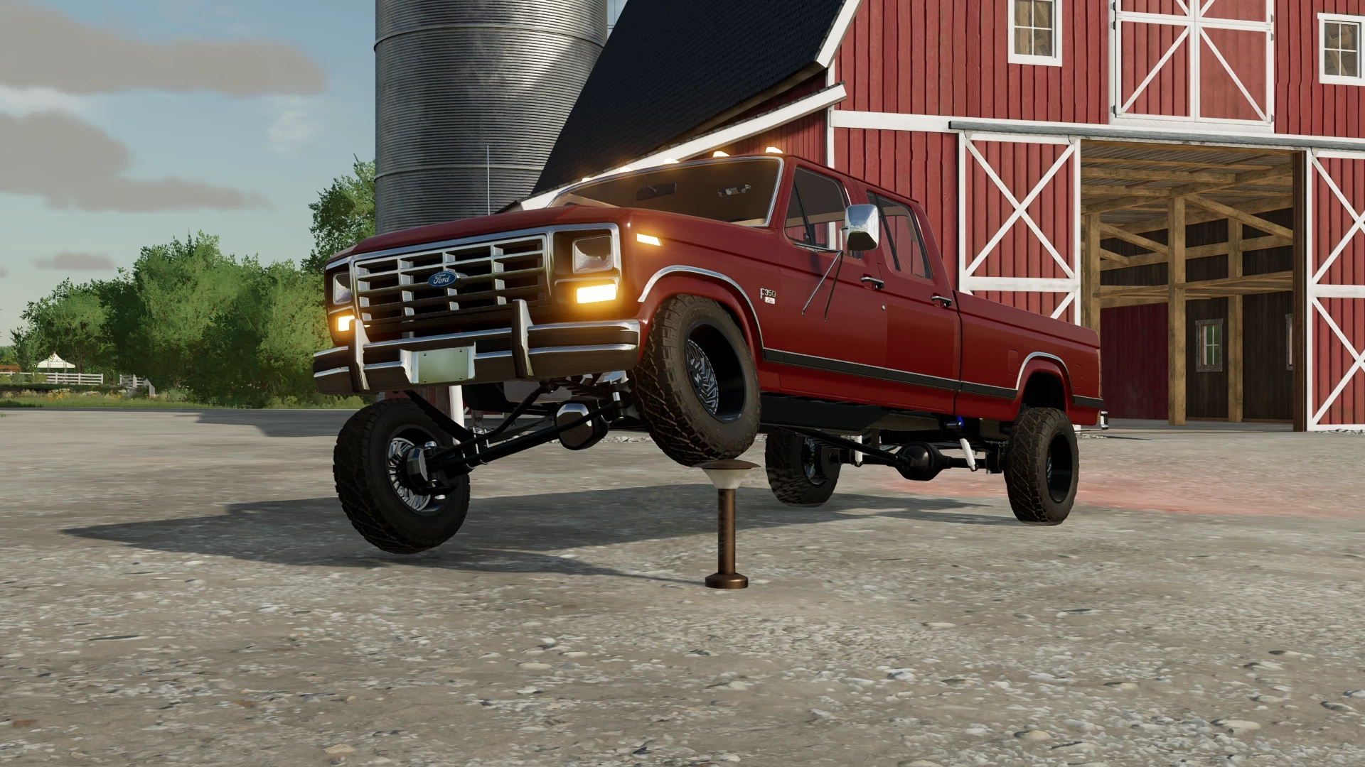 1986 Ford F350 v 1.0 - FS 22