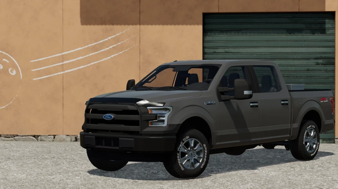 2016 Ford F150 XLT v 1.0 - FS 22