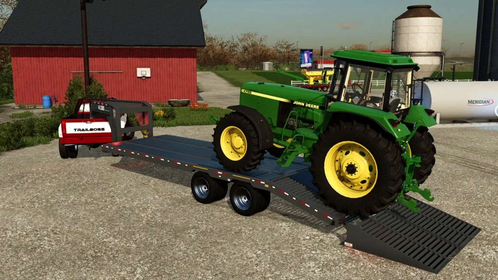 20Ft Gooseneck Trailer v 1.0 - FS 22