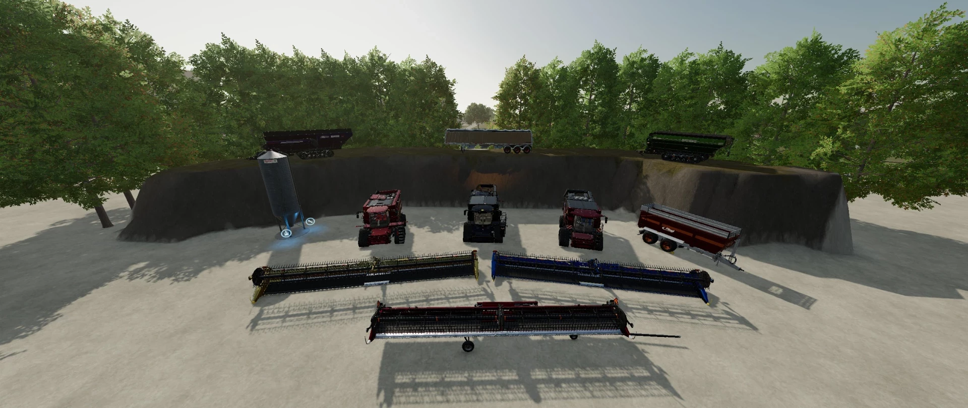 ALL IN ONE MEGA PACK v 2.2.1.0 - FS 22