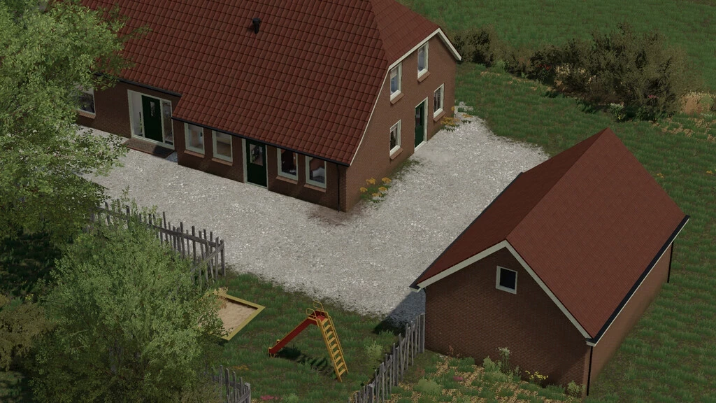 Big Prefab Package (Prefab) v 1.0 - FS 22