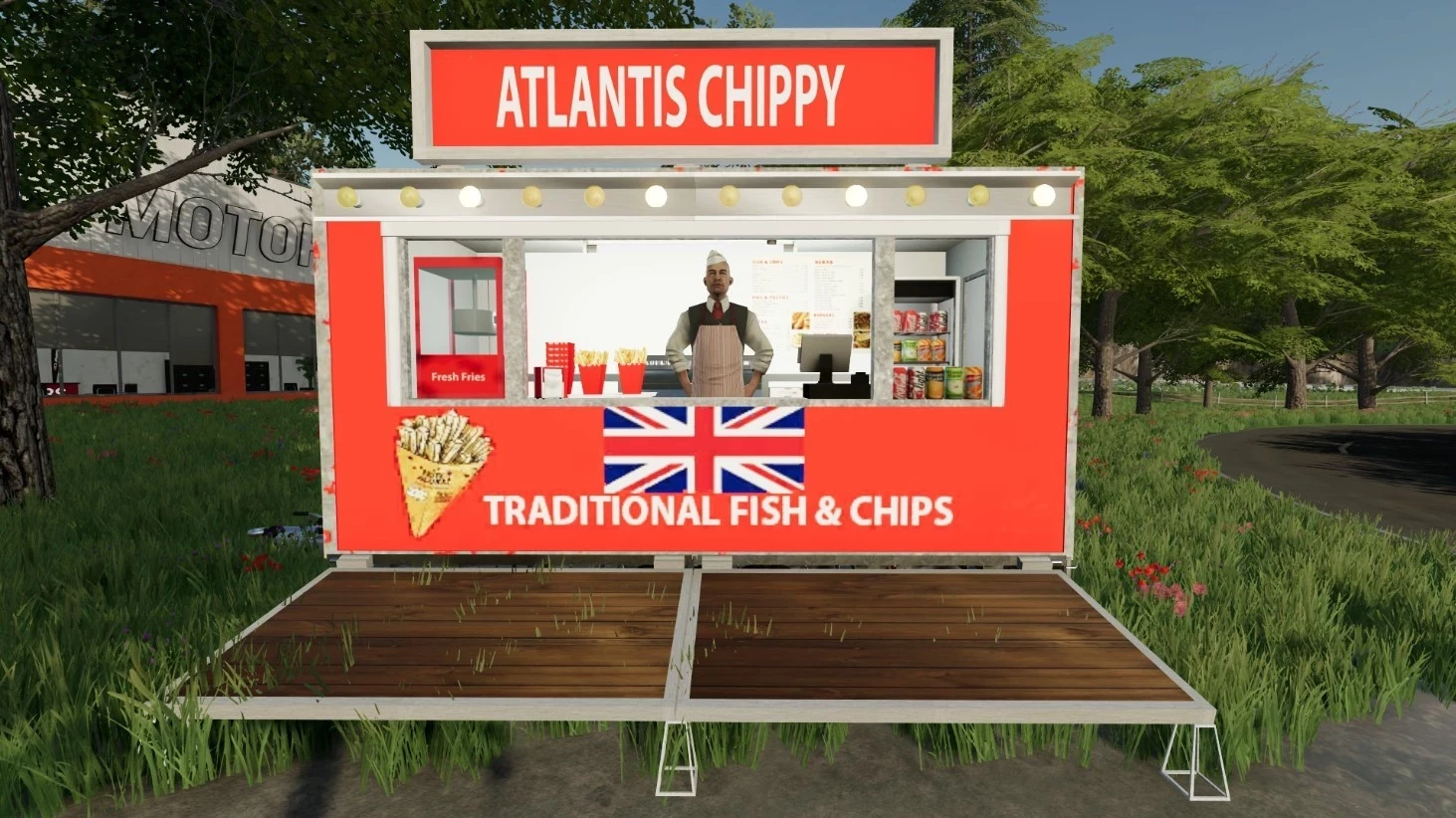 Chip Shop UK v 1.0 - FS 22
