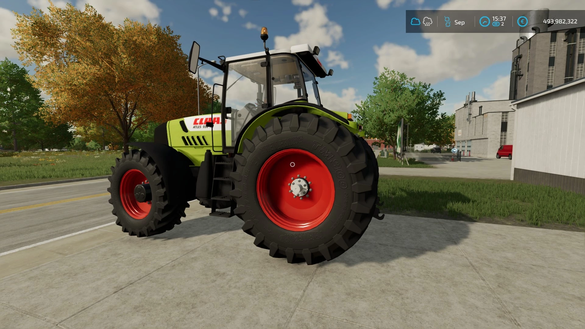 Claas 936 RZ v 1.0 - FS 22