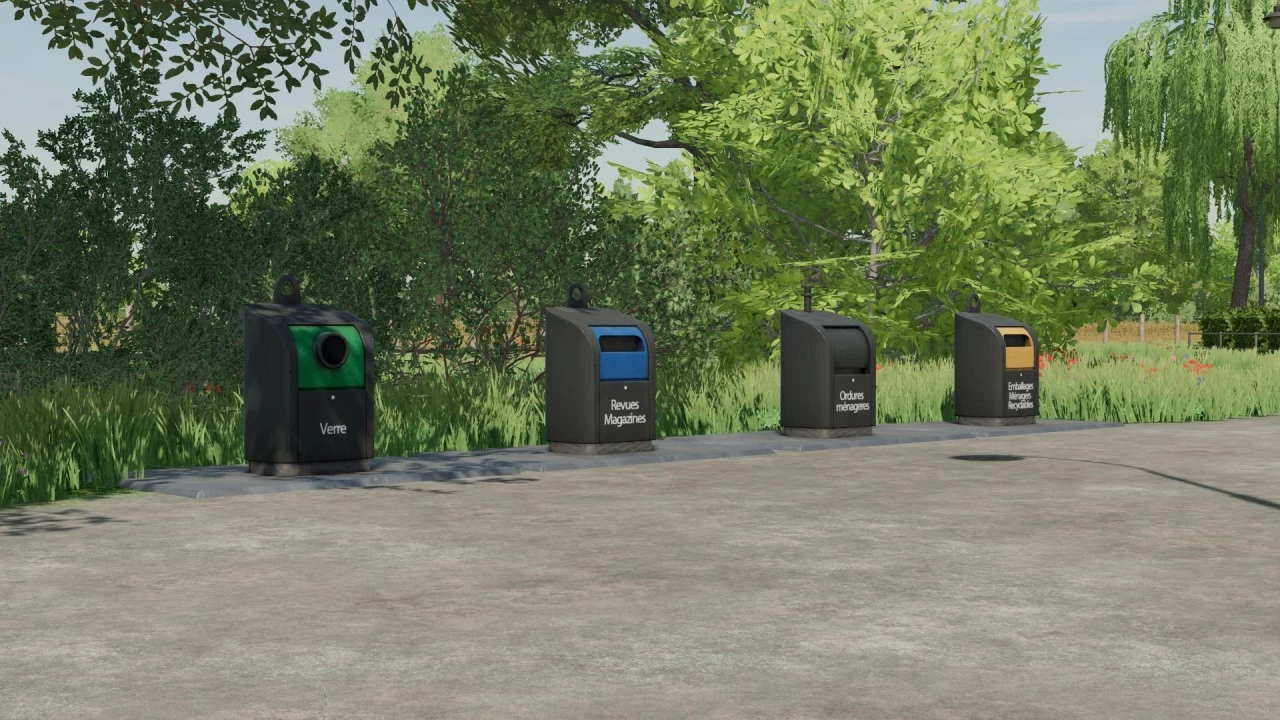 Decorations Pack v 1.0 - FS 22