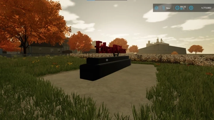 EAV Placeable Signs decor v 1.0 - FS 22