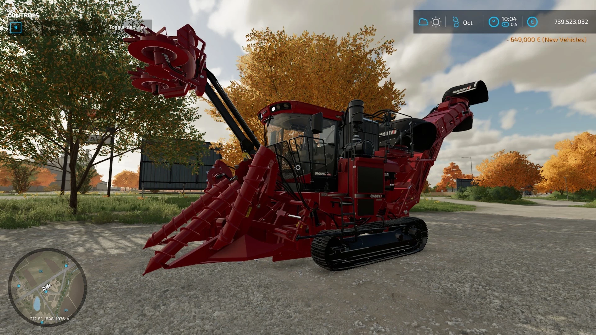 Extended A8800MR - 4 Soloplayer v 1.0.1.0 - FS 22