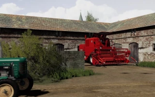 FS19 FMŻ BIZON Z050/Z056 v 1.0 - FS 19