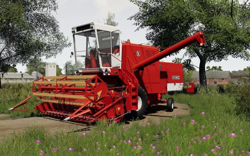 FS19 FMŻ BIZON Z050/Z056 v 1.0 - FS 19