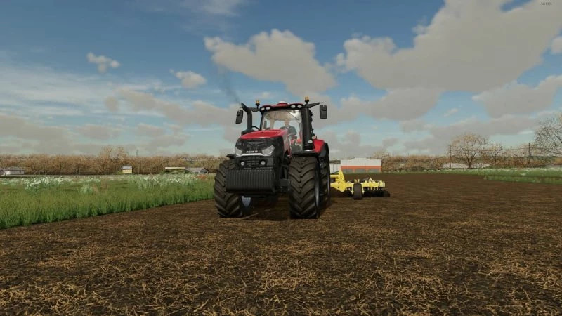 FS22 Black exhaust smoke v 1.0 - FS 22