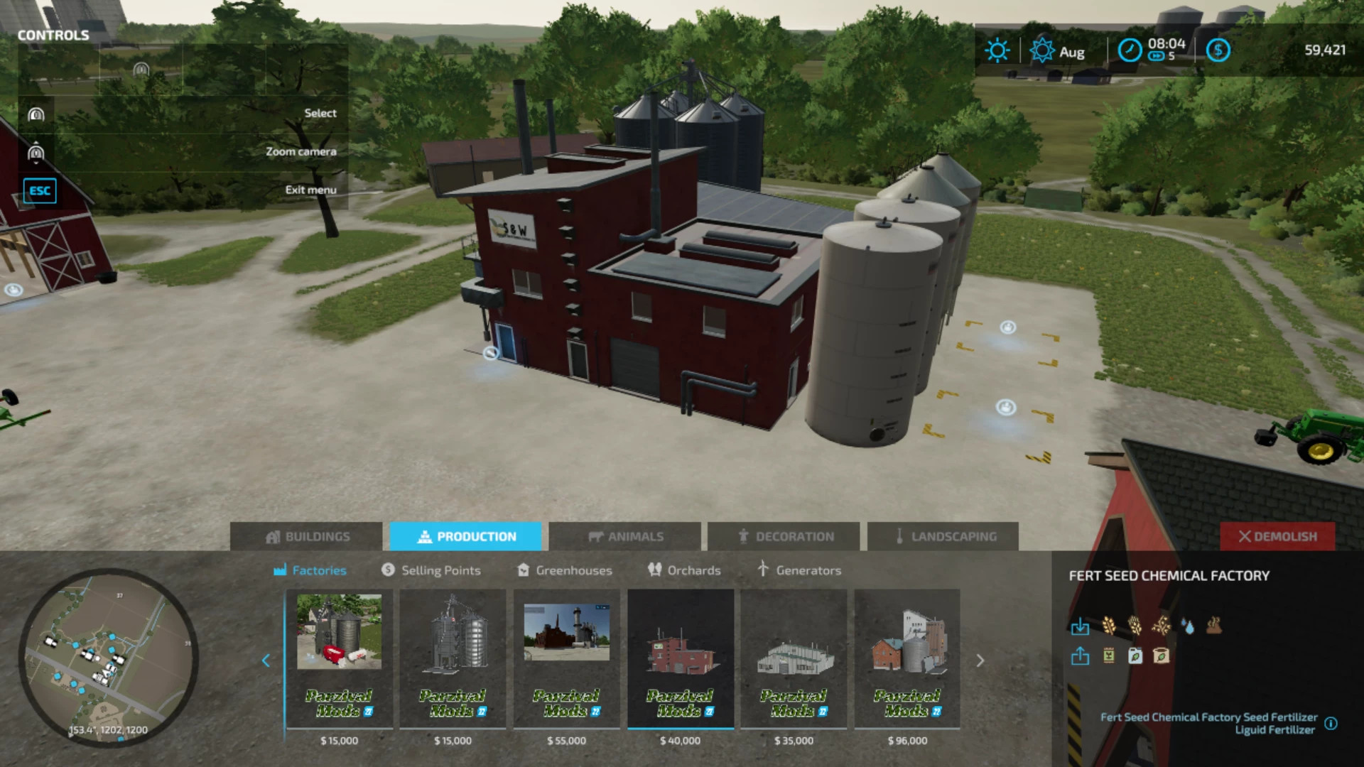 FS22 Fert Seed Chemical Plus - FS 22