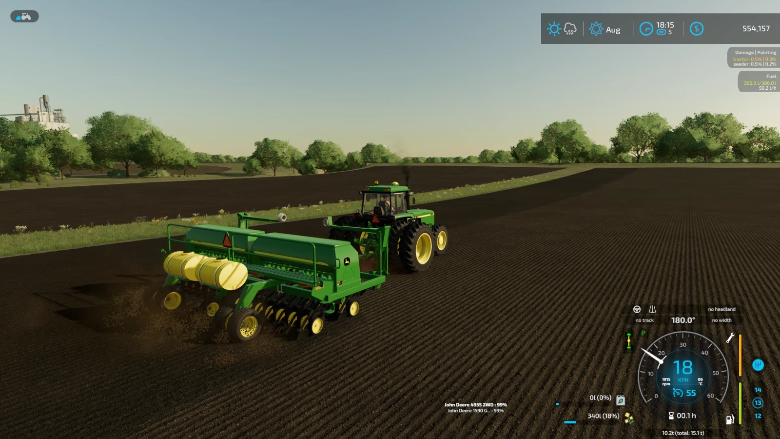 FS22 JohnDeere 1590 Drill v 1.0 - FS 22