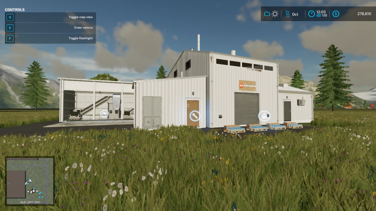 FS22 Mineral Feed Factory - FS 22