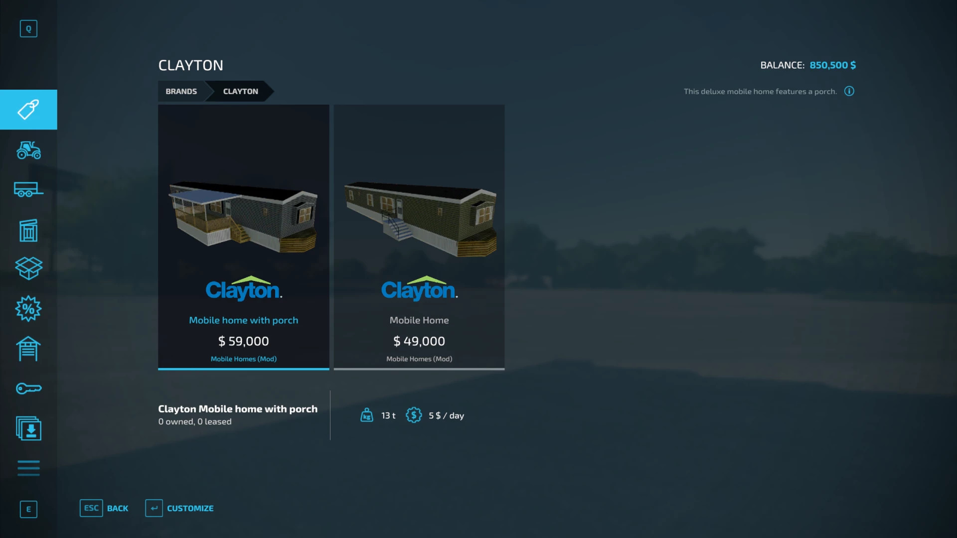 FS22 Mobile Homes v 2.0 - FS 22