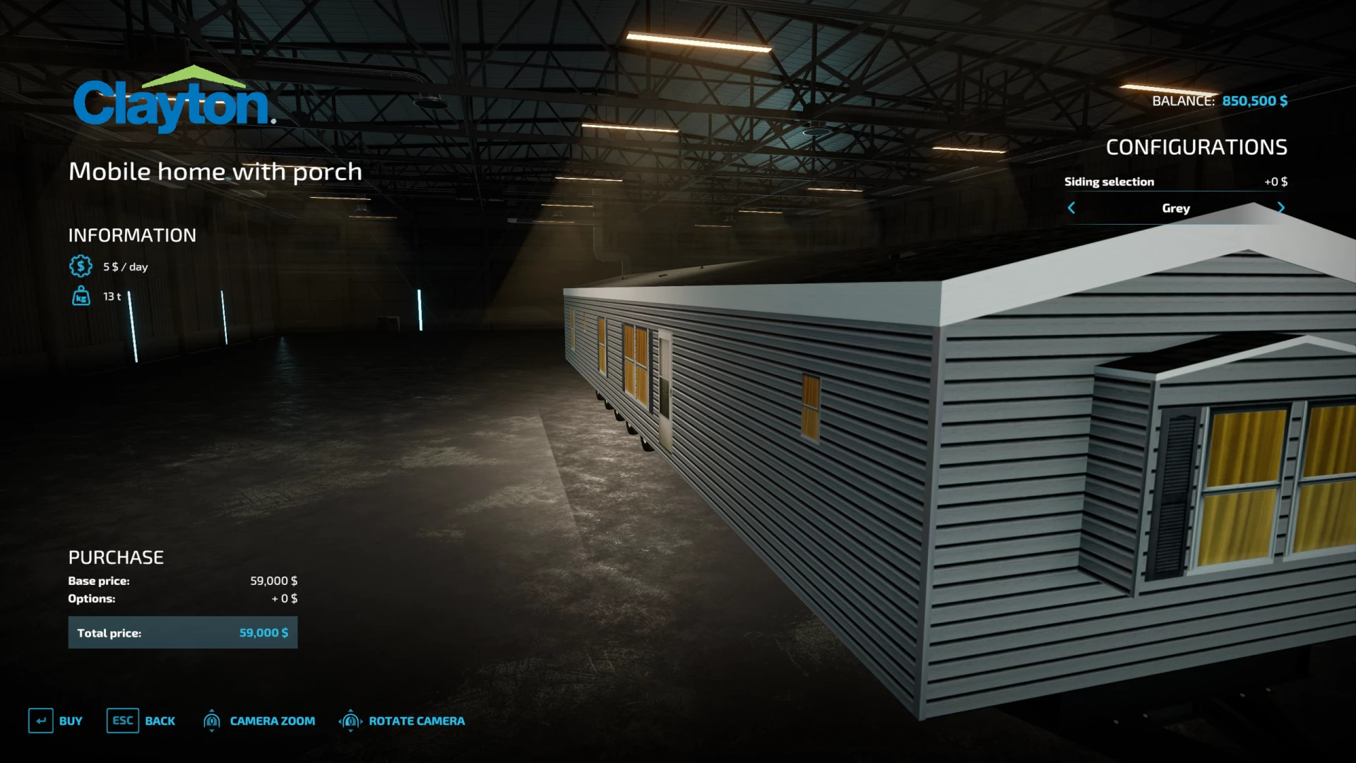 FS22 Mobile Homes v 2.0 - FS 22