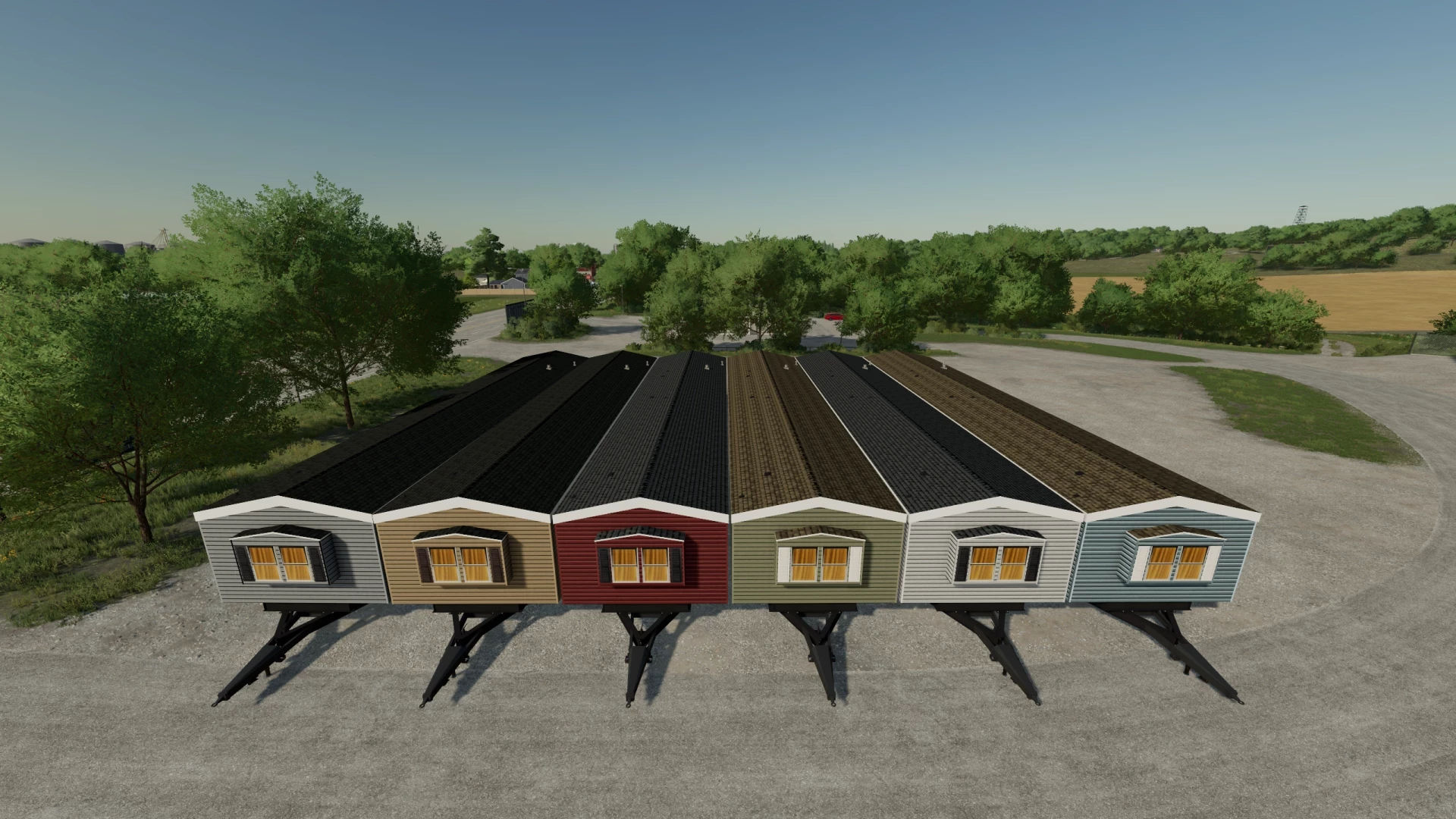 FS22 Mobile Homes v 2.0 - FS 22