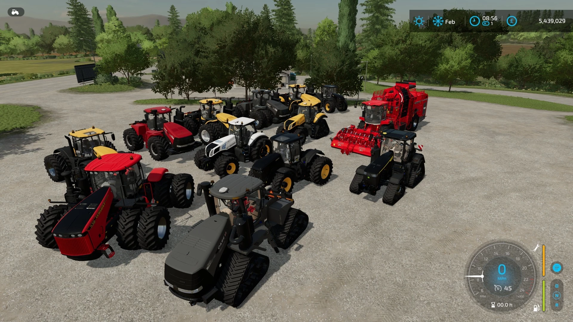 FS22 Mod Pack 5 By Stevie - FS 22