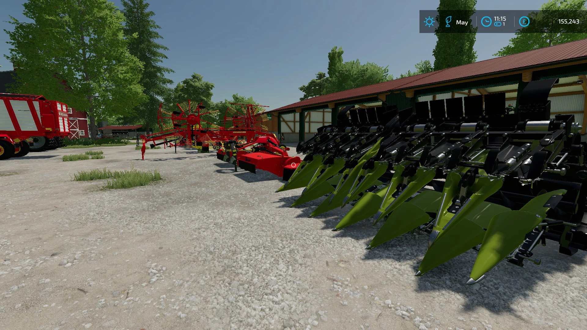 FS22 Mod Pack 7 By Stevie v 2.0 - FS 22