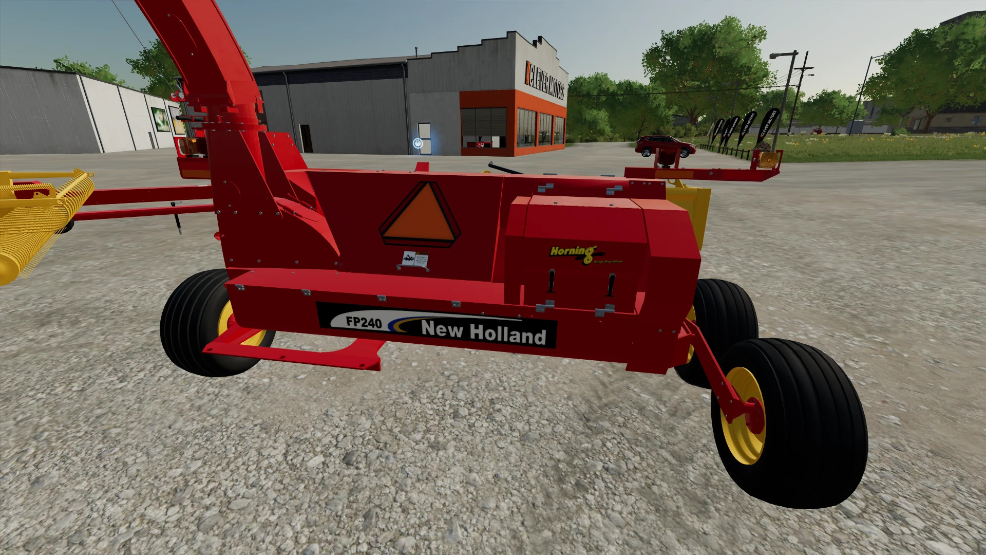 FS22 New Holland FP240 v 1.0 - FS 22
