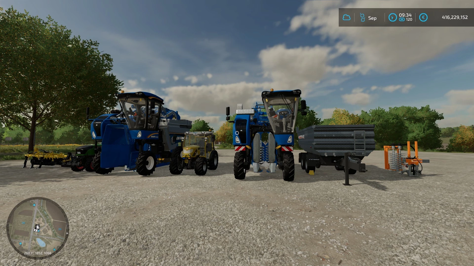 FS22 Olive and grape pack v 1.0 - FS 22