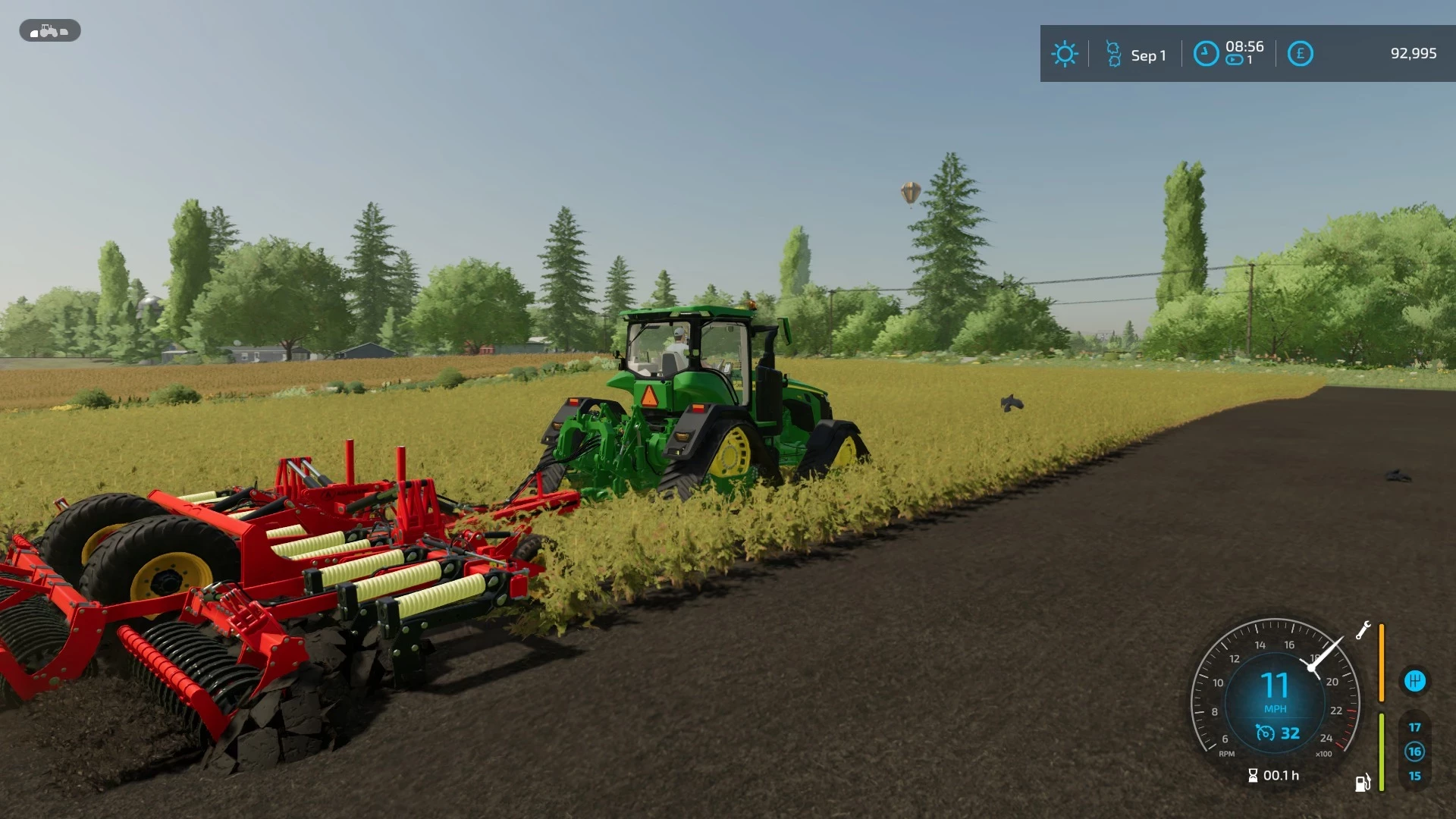 FS22 Plow Platinum8 By Stevie v 1.0 - FS 22
