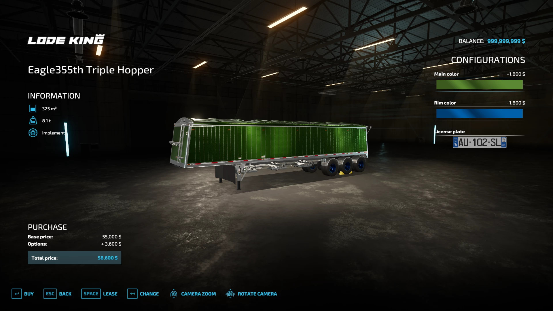 FS22_Triple_Hopper Trailer - FS 22